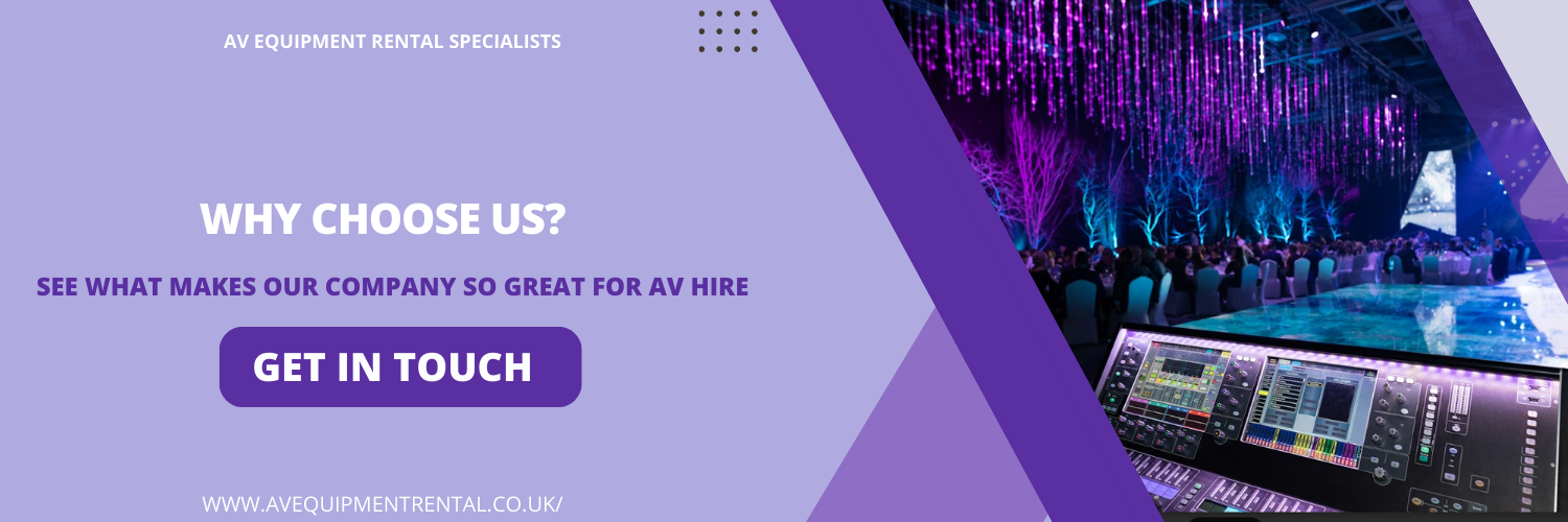 AV Equipment Rental | Affordable Audio Visual Hire – Best AV Equipment ...