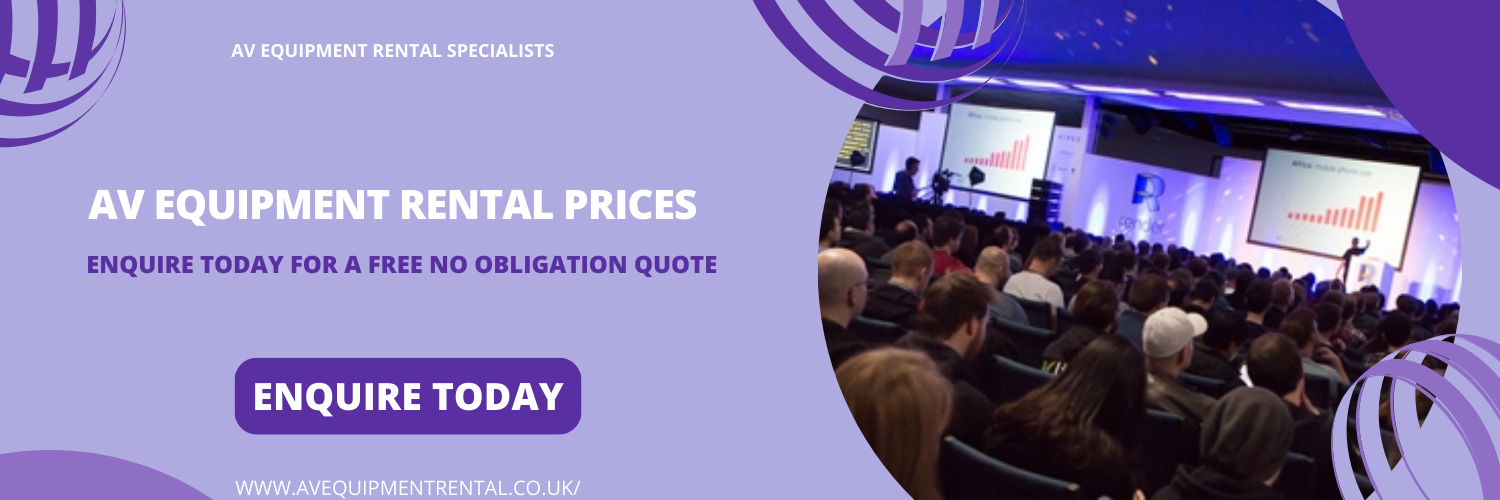 AV Equipment Rental | Affordable Audio Visual Hire – Best AV Equipment ...
